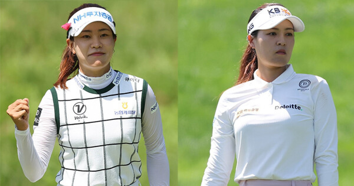 박민지, KB금융 스타챔피언 3R 공동 10위로↑…전인지는 34위 [KLPGA 메이저]