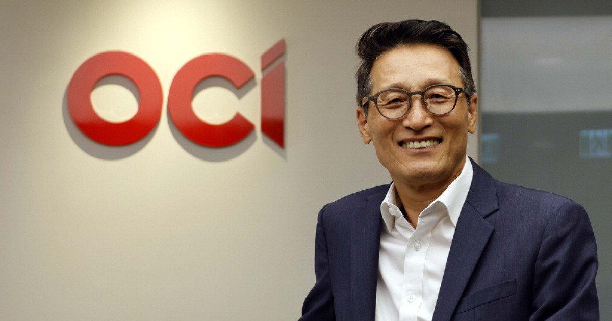 OCI의 야심 "차세대 실리콘 음극재 도전"