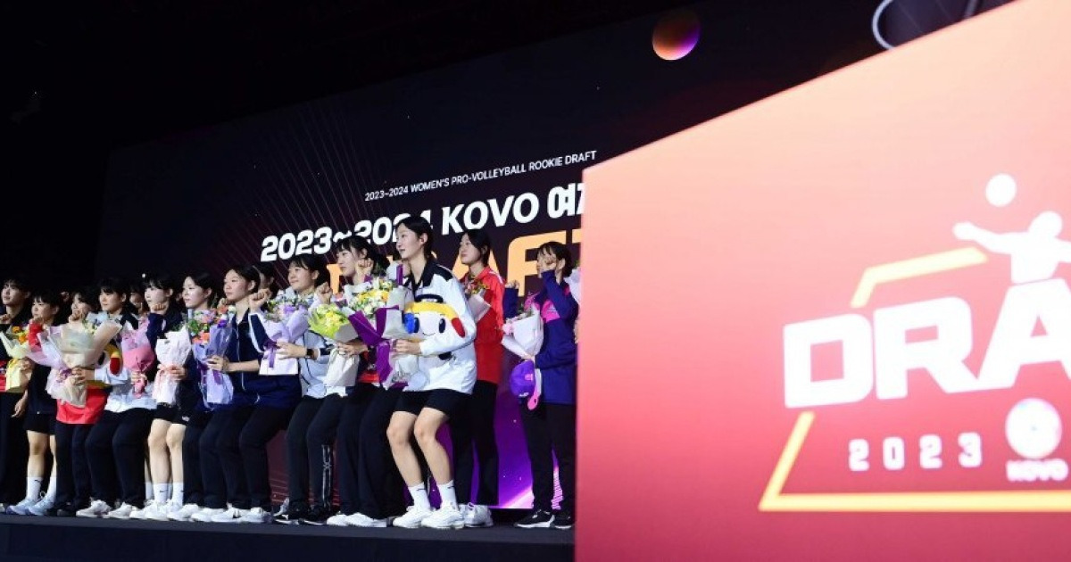 23-24 KOVO 여자신인선수들 [포토]