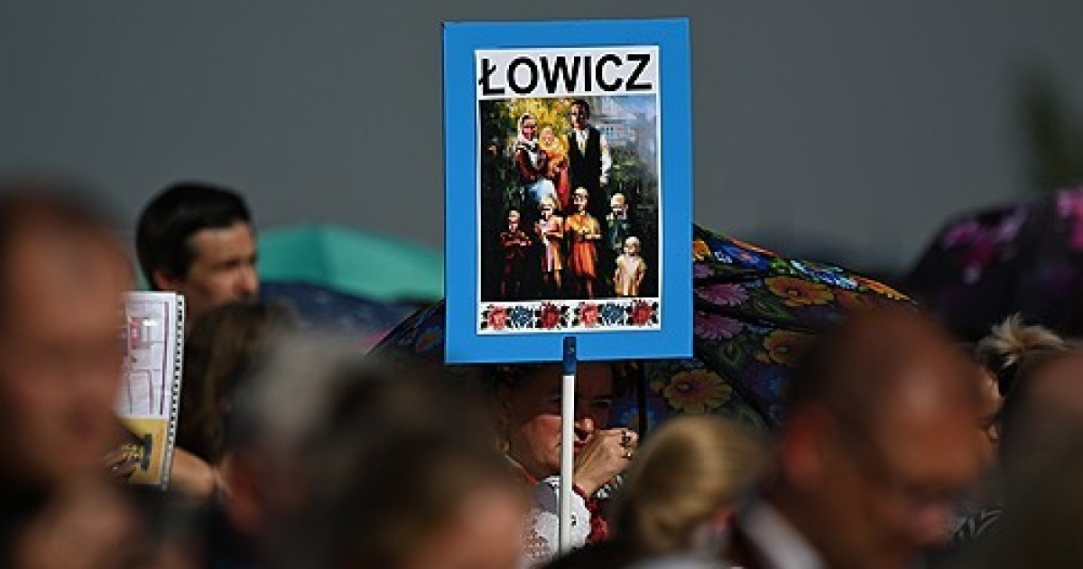 POLAND BEATIFICATION ULMA FAMILY