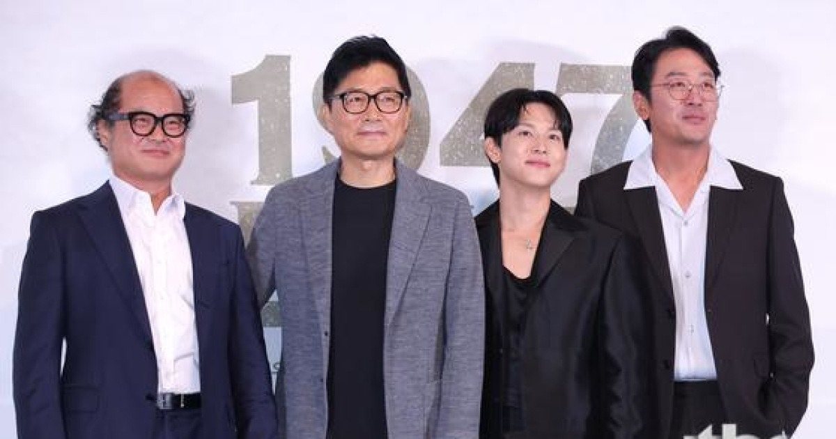 추석 물들일 감동…하정우·임시완 '1947 보스톤', 실화의 힘(종합)