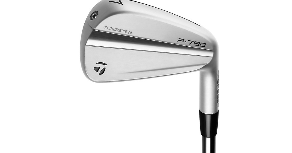 테일러메이드 올-뉴 P·790 아이언 공개