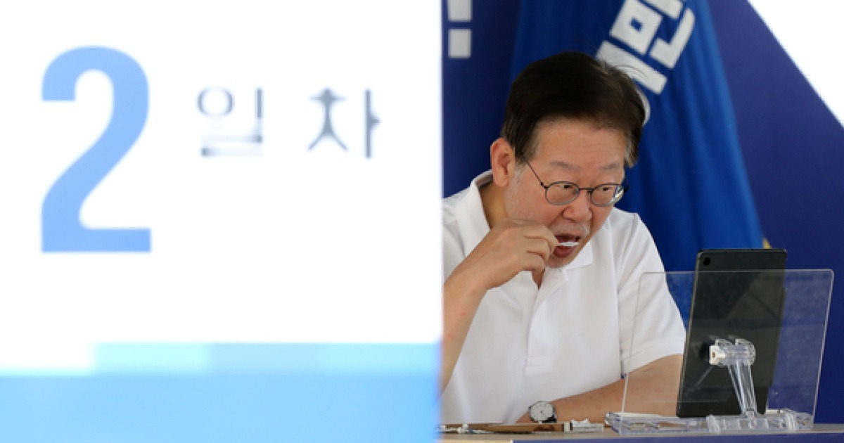 민주 “이재명 ‘쌍방울 대북 송금 의혹 관련 12일 檢 재출석”