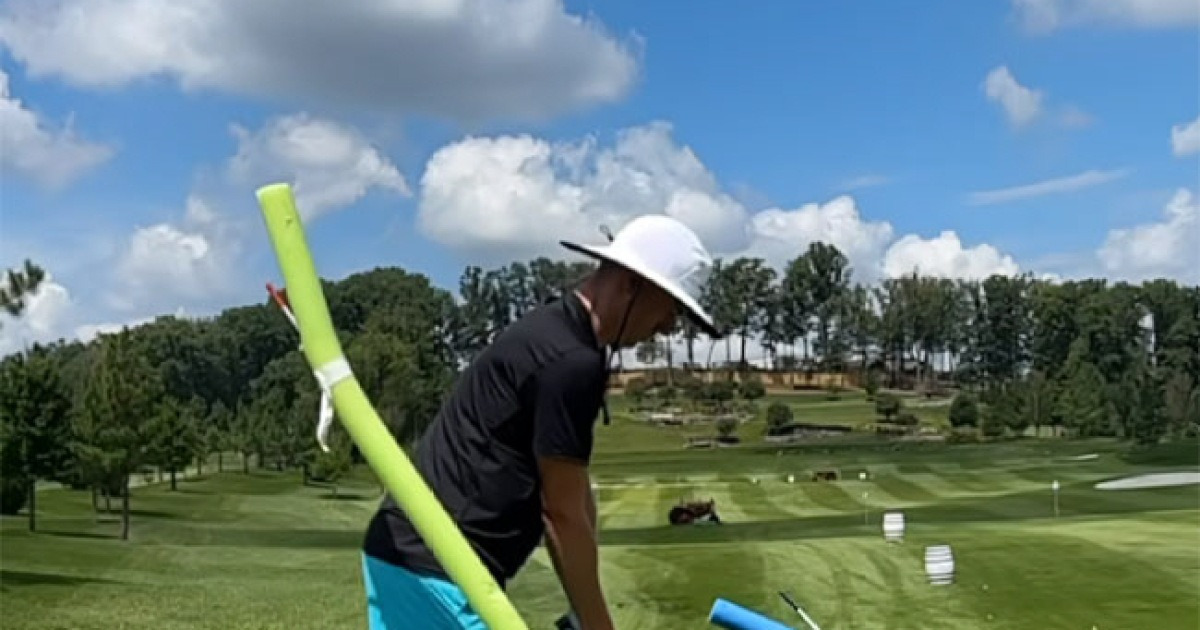 페덱스컵 출전 못한 아쉬움 털고… 스윙 연습하는 토머스[SNS ZONE]