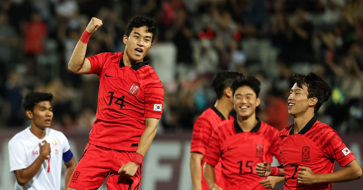 백상훈 '골이다'