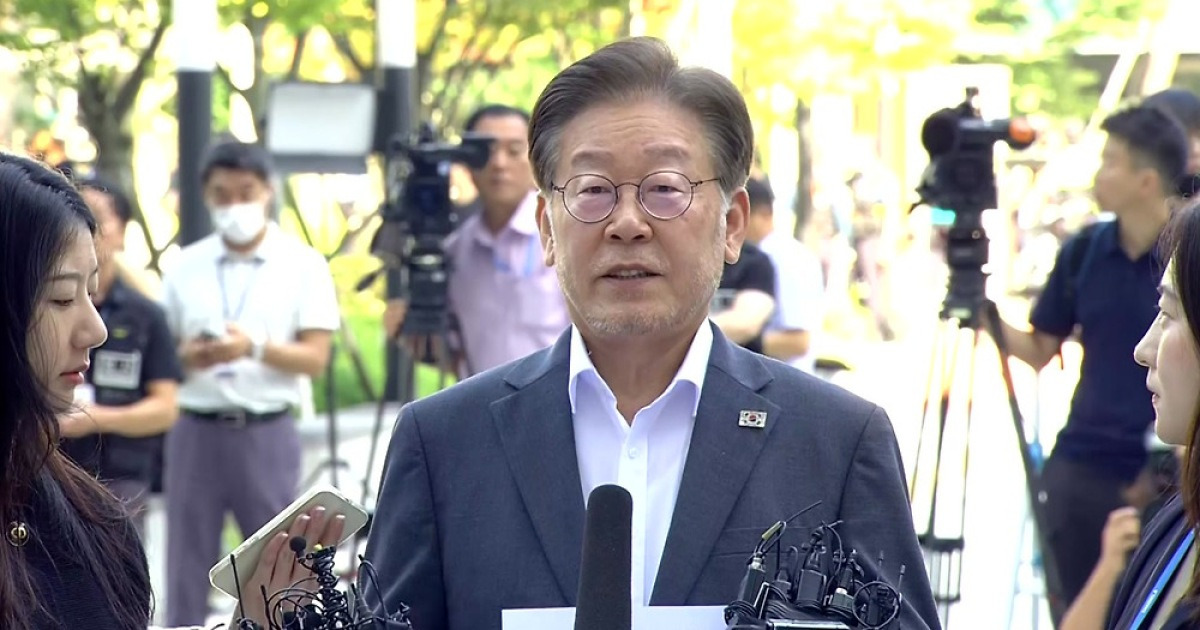 이재명 오늘 검찰 재출석 檢 대북송금 수사 마무리 방침