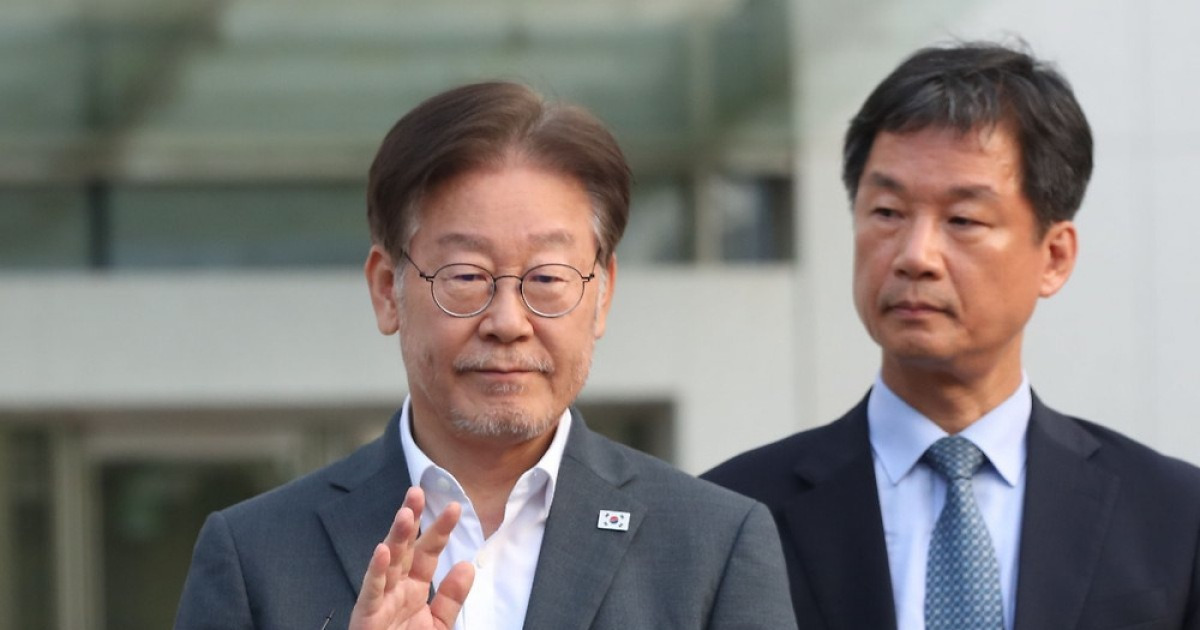 이재명 1차 조서 서명 날인 거부…檢 구속영장 청구 방침