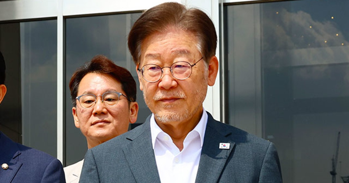 ‘대북송금 의혹 이재명 수원지검 2차 출석…“증거 제시하는지 볼 것”