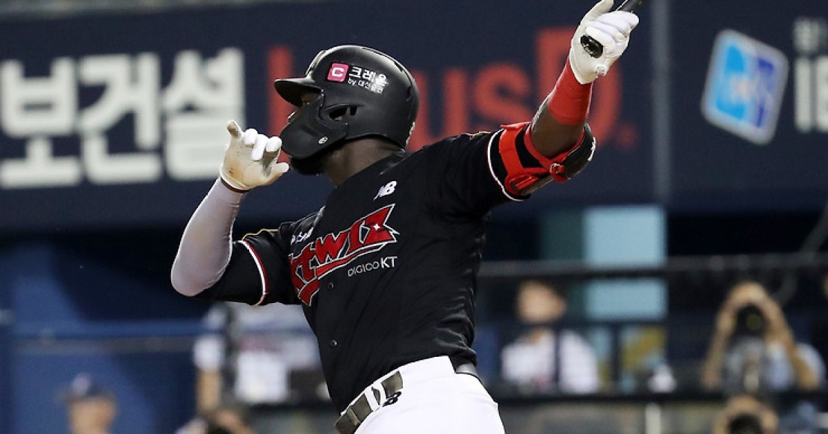 KT, NC 4연승 저지하고 2위 수성…'강우콜드 패' KIA는 5위 추락(종합)