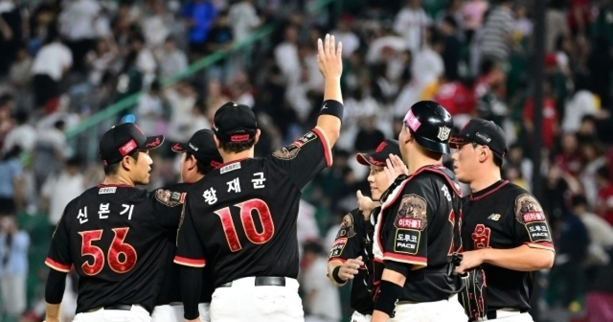 KT·NC 2위 싸움? KIA·SSG·두산 4~5위 싸움? 진짜 끝까지 간다, 9월에 윤곽 안 드러난다