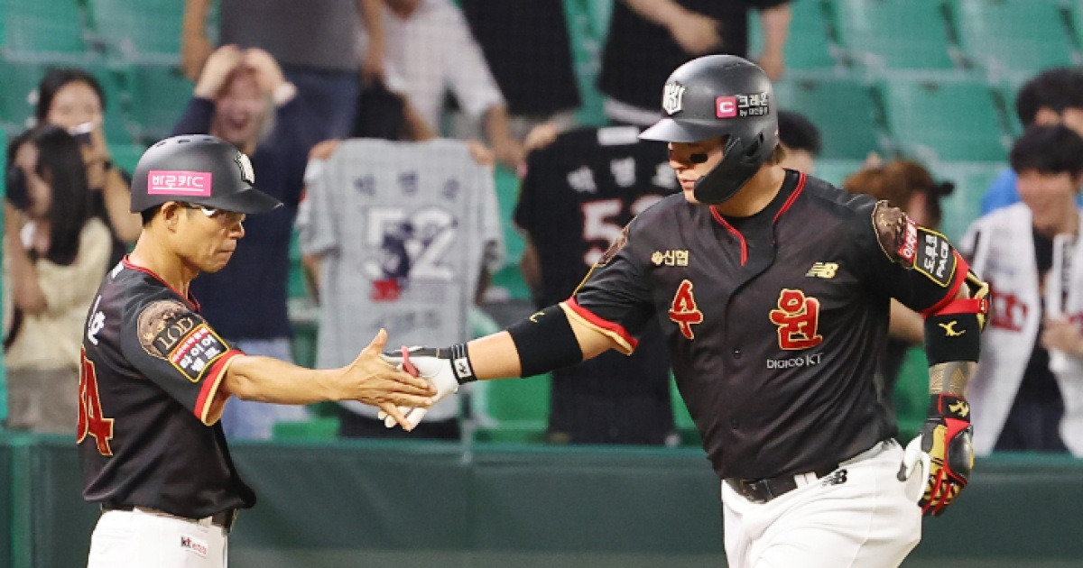 'SUN 넘고도 울고, 이대호 제치고 웃고' KBO 베테랑, 엇갈린 희비