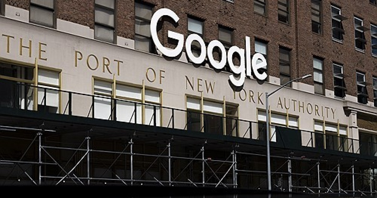USA NEW YORK GOOGLE MONOPLOY