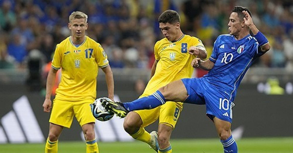 Italy Ukraine Euro 2024 Soccer