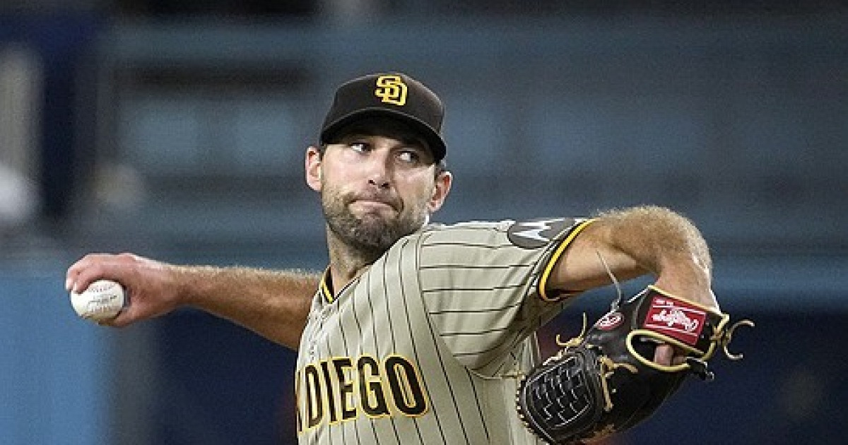 Padres Dodgers Baseball