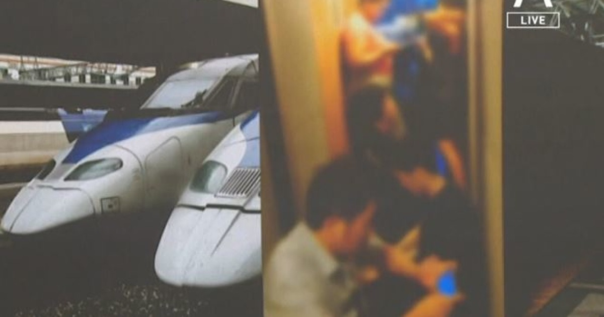 KTX 입석표 간신히 끊었다…“2시간 넘게 서서 가”