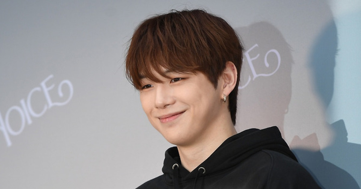 [포토] 강다니엘 '최강 달달함'