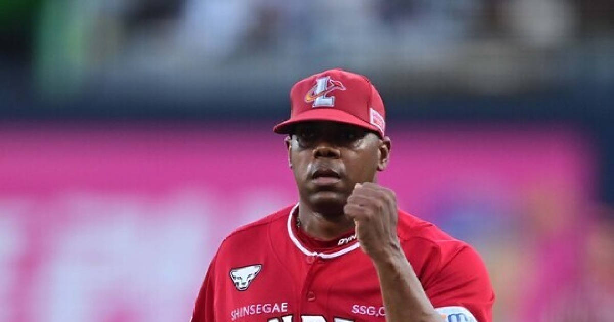 '9월 ERA 최하위 선발진' 희망될까… SSG 엘리아스, 2G 연속 QS[스한 이슈人]