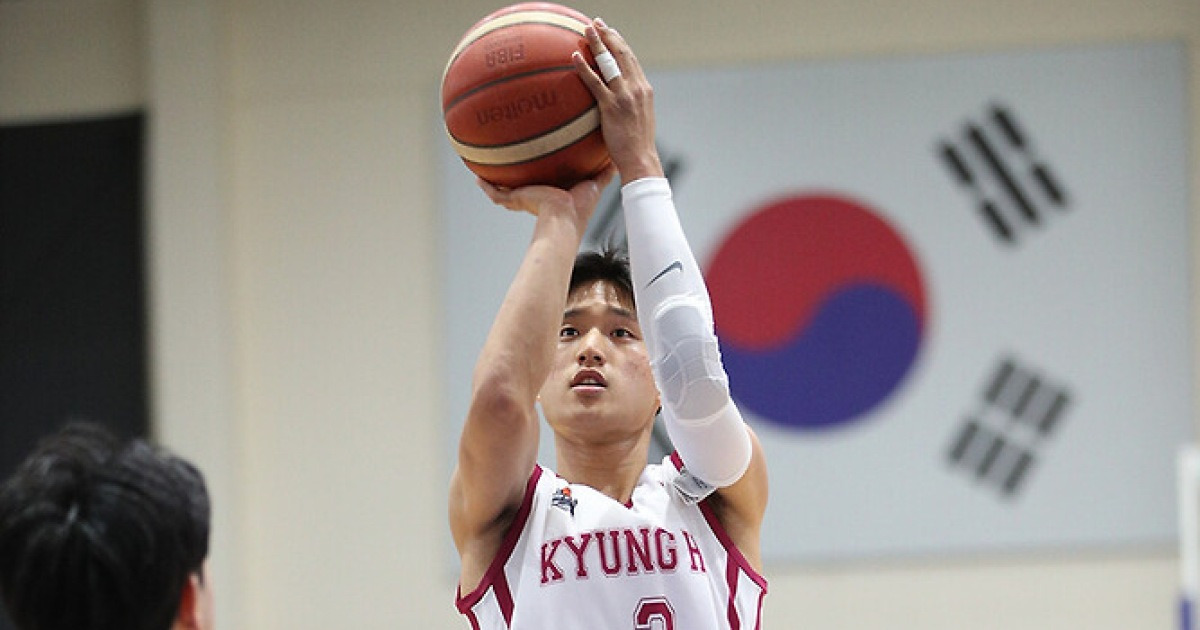 [KBL 드래프트 선수 분석] 에이스 스토퍼 자처한 경희대 황영찬