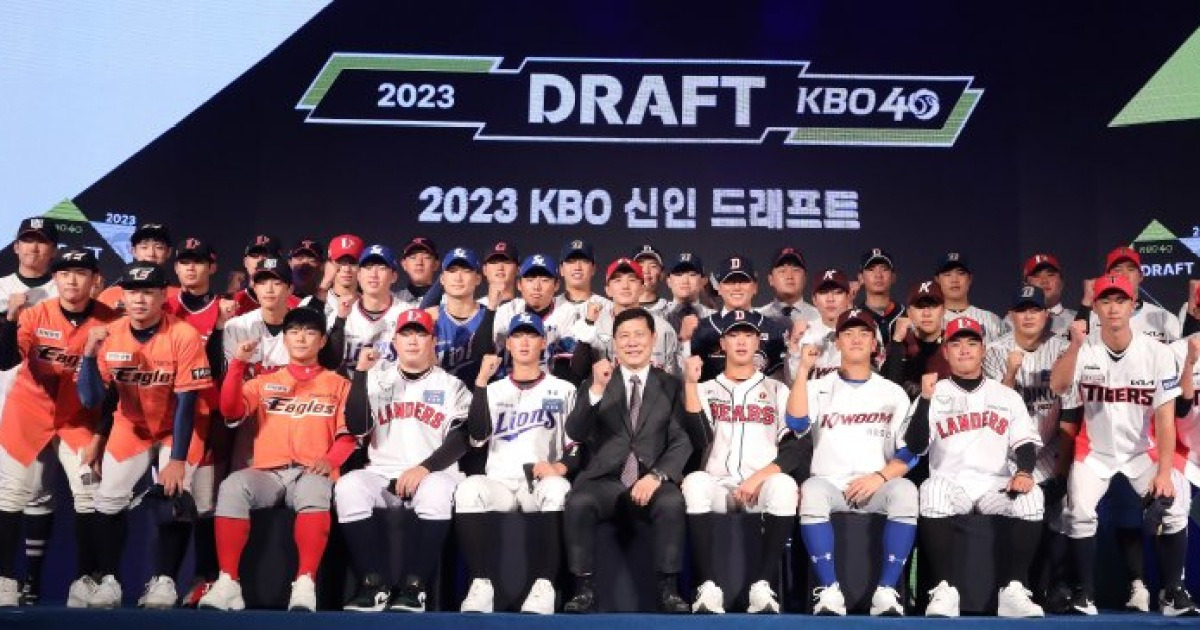 155km도 가능? KIA 1R 우완 조대현 최종 낙점 … kt, 키움, SSG 1R 요동 [2024 신인드래프트]