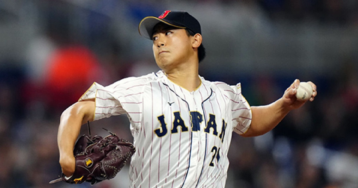 MLB 11개 구단 스카우트 앞 '8이닝 11K' 쇼케이스...日 최고 좌완, '8승 불발'에 빛바랜 1000K
