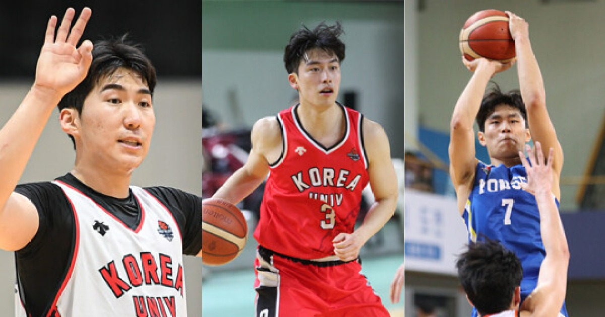 [KBL 드래프트 프리뷰] 굳건한 BIG3, 물음표 붙은 4순위 주인공