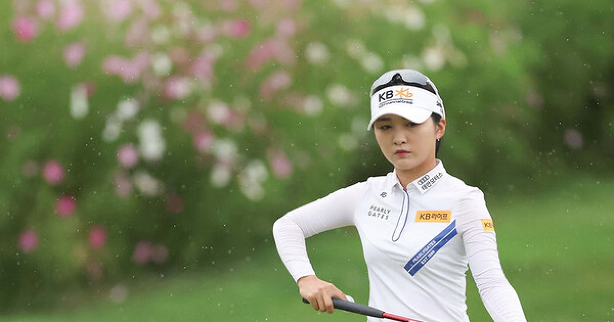 '라이벌' 박지영 선수의 시즌 3승 때, 이예원의 생각은? [KLPGA]