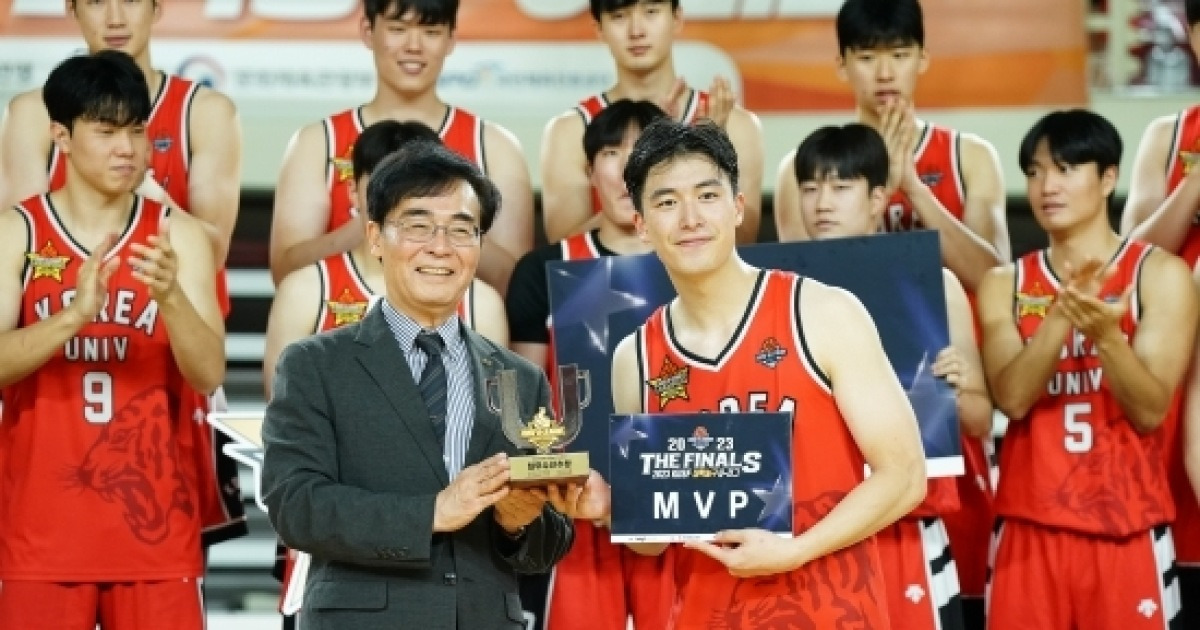 ‘17-7-8’→통합우승→파이널 MVP…‘캡틴’ 박무빈, ‘스승’ 주희정 감독에게 전한 마지막 인사 [MK인터뷰]