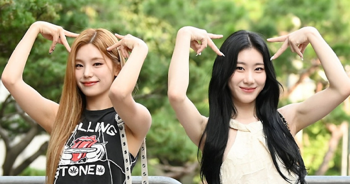 'ITZY 잠실구장에 뜬다' 채령-예지, 16일 SSG전 시구 및 시타