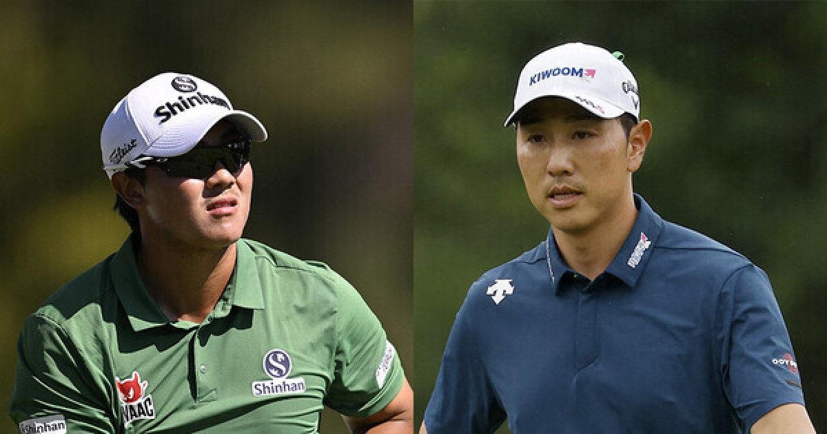 김성현, 포티넷 챔피언십 2R 공동선두 'PGA 첫 우승 기대'…배상문 1타차 3위(종합)