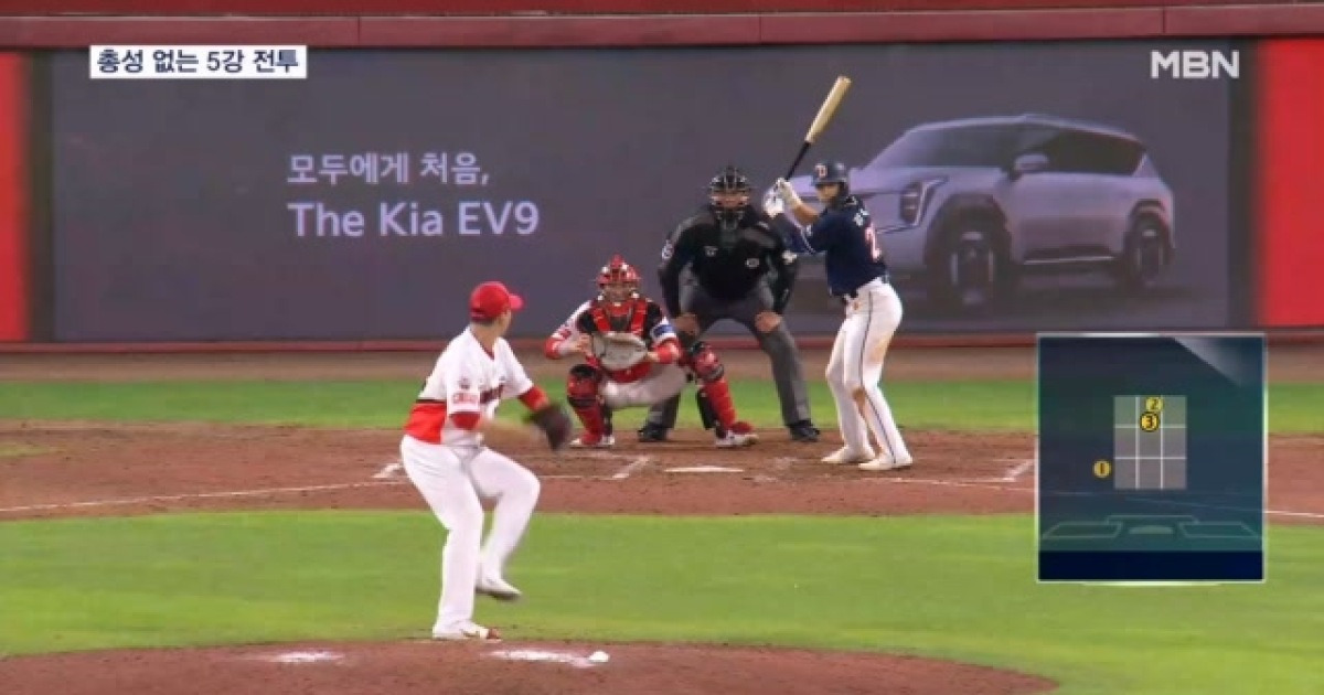 피가 마른다…SSG·KIA·두산의 총성 없는 '5강 전투'