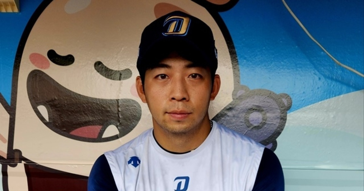 ‘내려놓기’로 밀어치기 터득한 NC 오영수 “부상 없이 시즌 완주가 목표…PS에 꼭 가고파” [MK인터뷰]