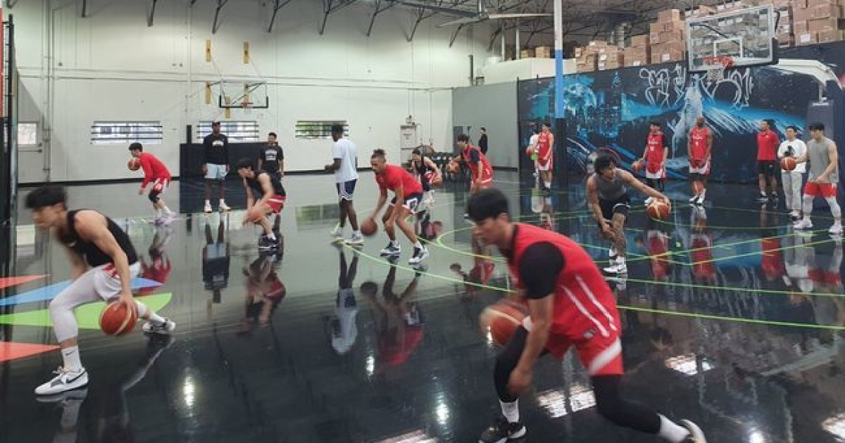 SK, NBA 출신 대런 콜리슨과 스킬 트레이닝으로 업그레이드