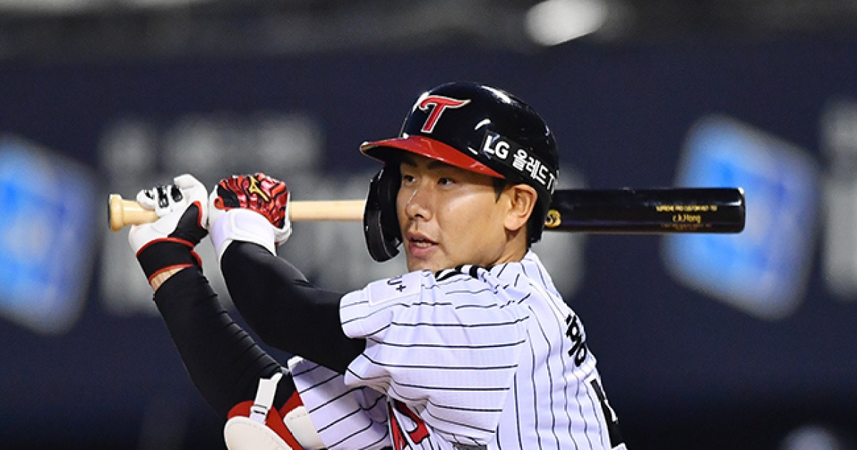'타선 폭발' LG, SSG 꺾고 2연승