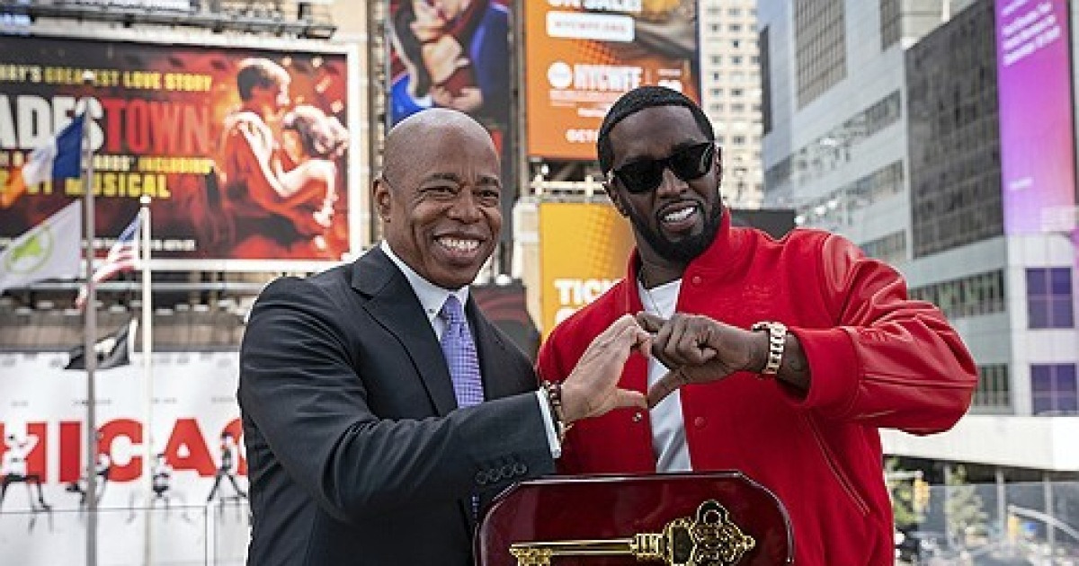 Diddy Key to NYC