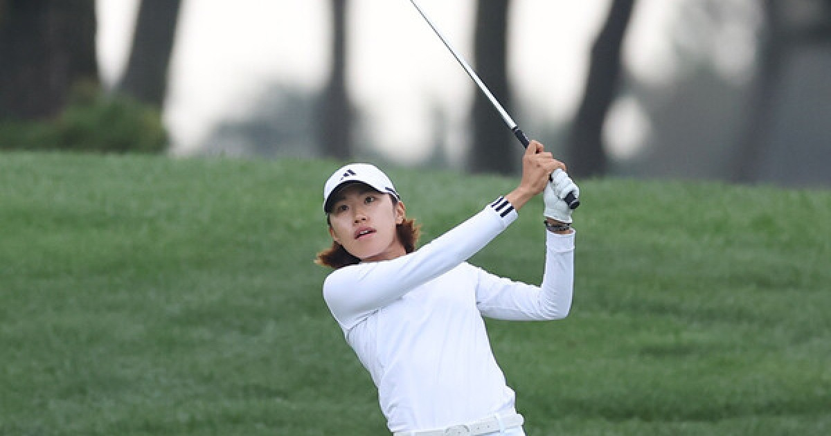 햄스트링 부상으로 고생한 이지현2, 모처럼 개인 최고 스코어 [KLPGA OK금융그룹 읏맨오픈]