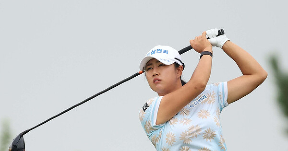 3개월간 준우승 2회 마다솜, 다시 첫 우승 기회 [KLPGA OK금융그룹 읏맨오픈]