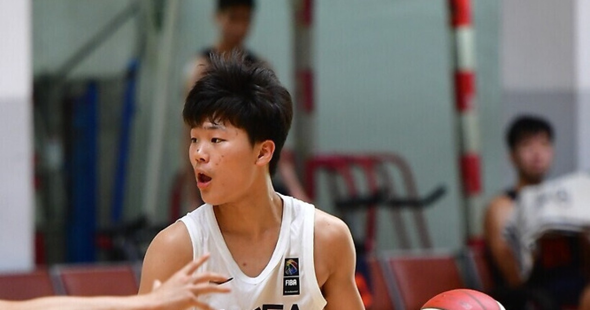 [U16男아시아] '리바운드 33-51 열세' 대표팀, 뉴질랜드에 석패