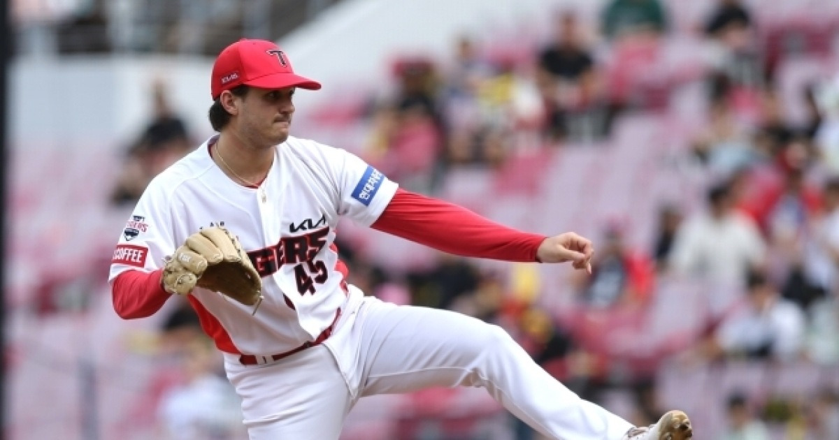 KIA는 '150km 팍팍’ 페디도 알칸타라도 없는데…파노니 2G ERA 9.58 '허탈하네'[MD광주]