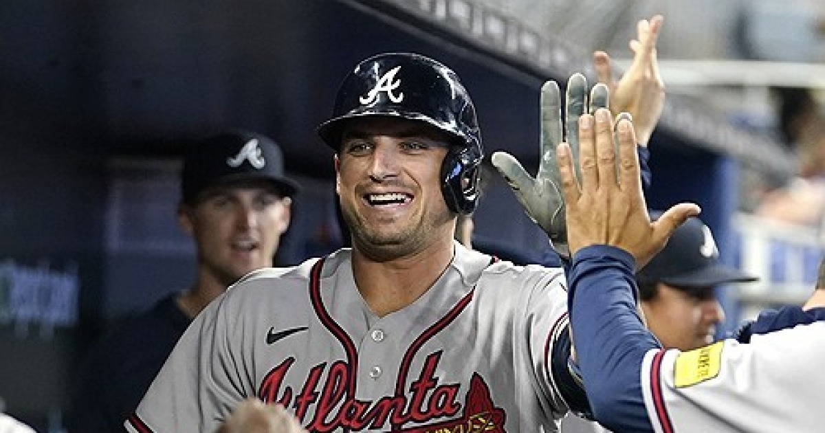 Braves Marlins Baseball