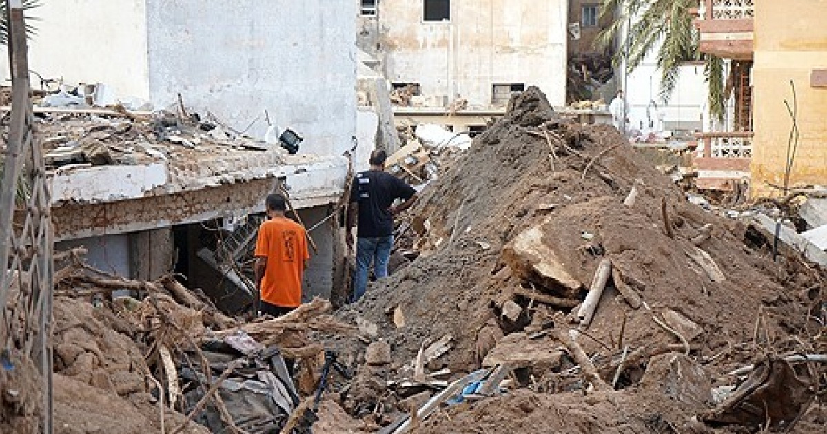 (FOCUS)LIBYA-DERNA-FLOODS-AFTERMATH