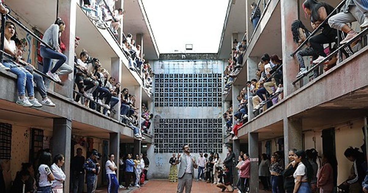 COLOMBIA PRISONS