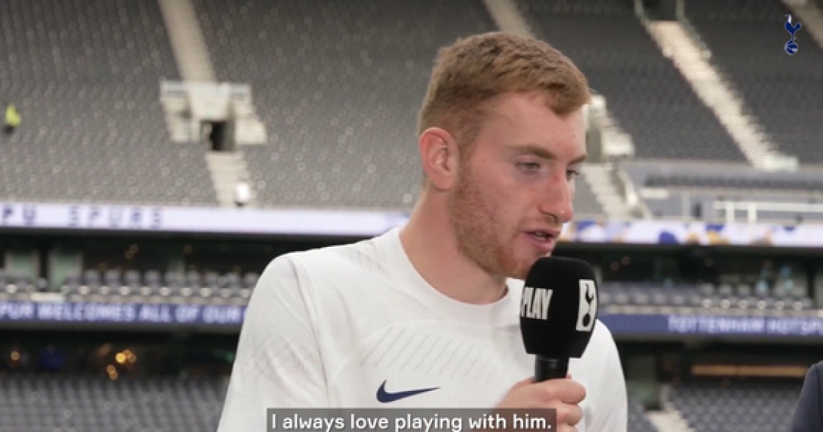 [VIDEO] Dejan Kulusevski on Richarlison's situation: 'Being a football ...