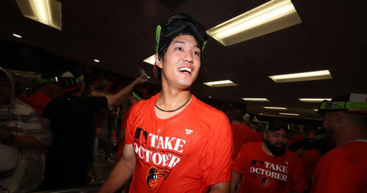 ‘오타니는 6년 동안 못갔는데…’ 163km 오타니 라이벌, ML 데뷔 첫 해 PS 진출