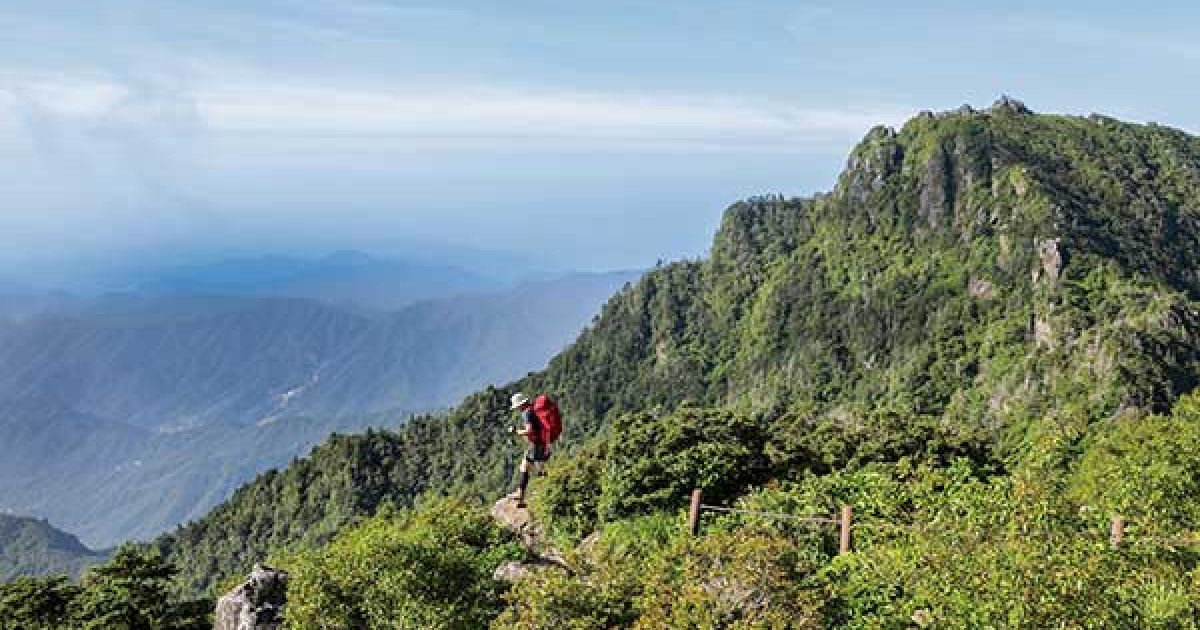 [유튜버 '검은별'의 지리산 이야기 (3) 동부능선] 이제는 갈 수 없는 길…20년 전 추억을 소환하다