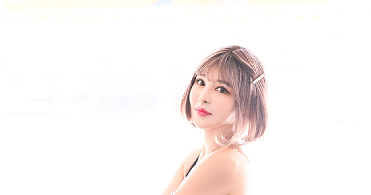 [st포토] 레이싱모델 진하진 섹시하게~