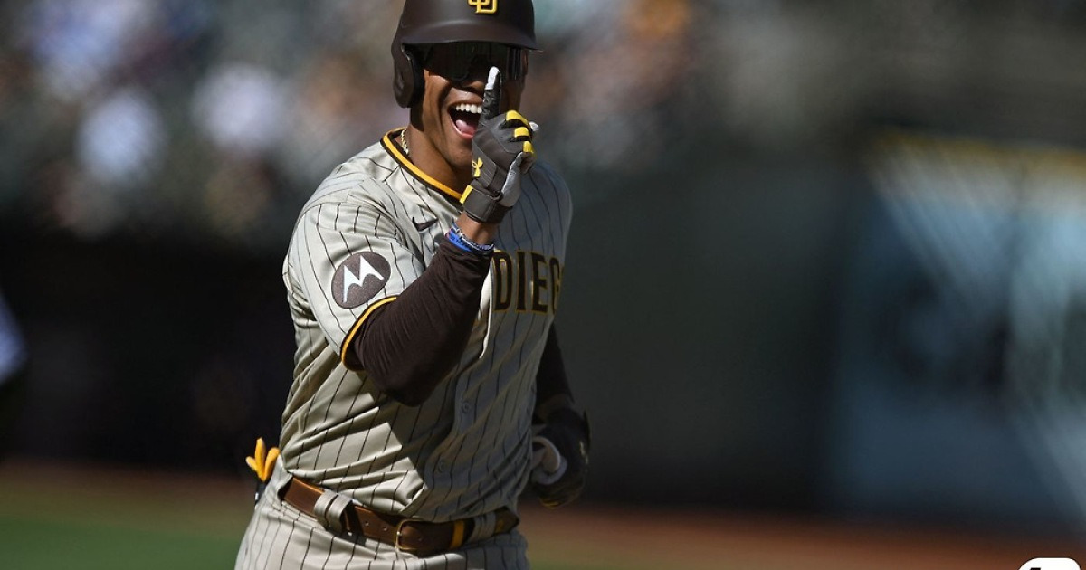 '김하성 동료' 소토, MLB NL 이주의 선수 선정…6경기 4홈런 OPS 1.500