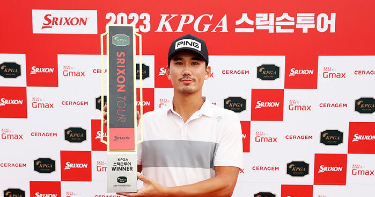 2018년 아시안게임 은메달 오승택, KPGA 스릭슨 투어 우승