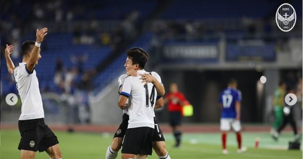 인천, ACL 데뷔전에서 J리그 챔피언 요코하마에 4-2 대승 ‘쾌거’