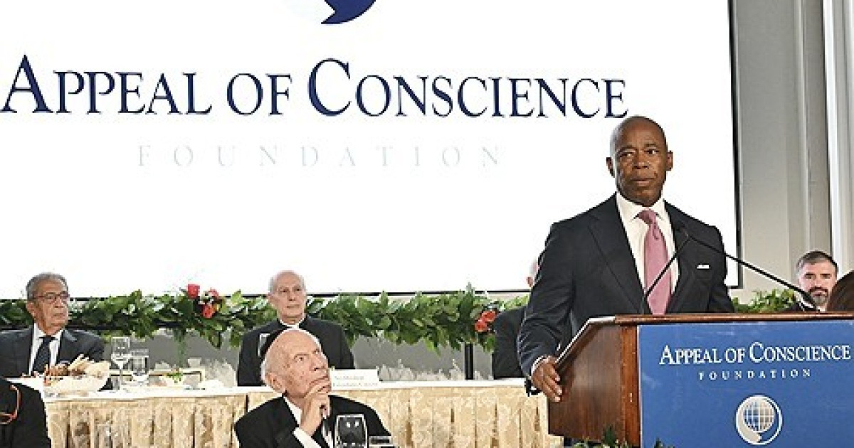 Appeal of Conscience Foundation Gala 2023