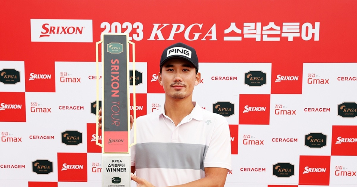 2018년 아시안게임 은메달 오승택, KPGA 스릭슨 투어 우승